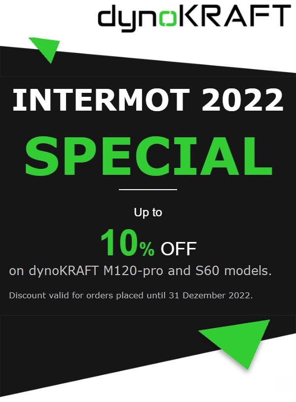 dynoKRAFT – Dynamometers | Electronic | Software